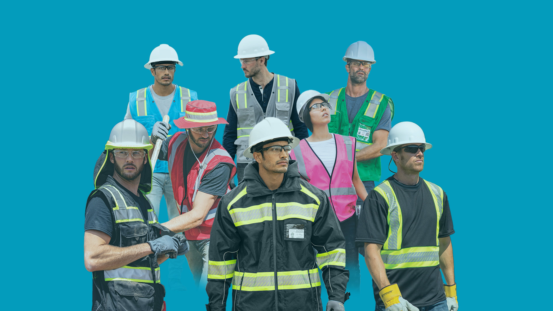 Kishigo | Clear Roles in Larger Spaces: How Hi-Vis Color Coding ...