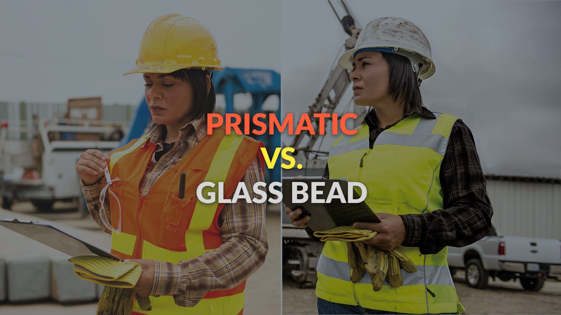 Kishigo | Silver Glass Bead vs. Prismatic Reflectivity: When to Use ...